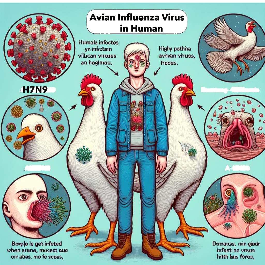 How does Birdflue transmitted to human? 1 Man Died from Birdflue