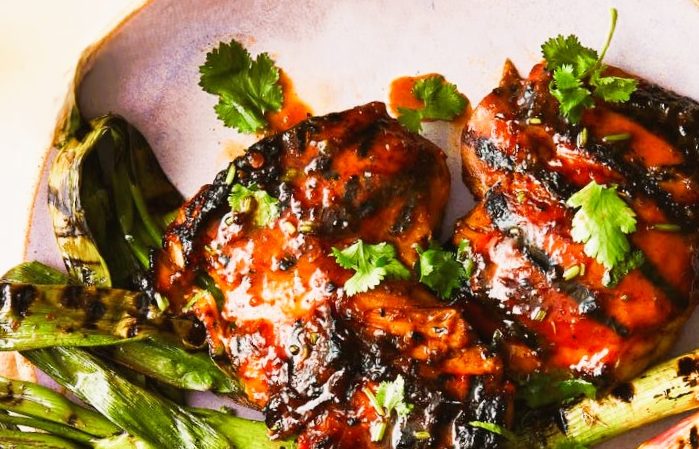 Grilled Chicken with Tajín & Agave Syrup: A Mexican Food Recipe