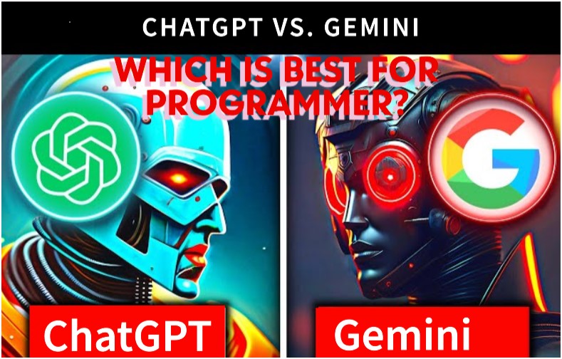 ChatGPT vs Gemini: Which AI Chatbot is Better for Programming?