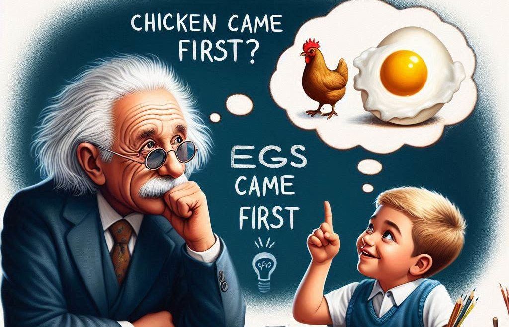 Fact Revealed: Chicken Came First or Egg Came First?