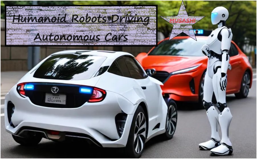 Humanoid Robots Driving Autonomous Cars: Future of Auto Driving