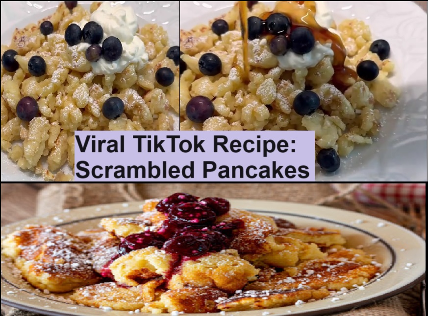 How to Make TikTok Scrambled Pancakes: Easy Recipe at Home