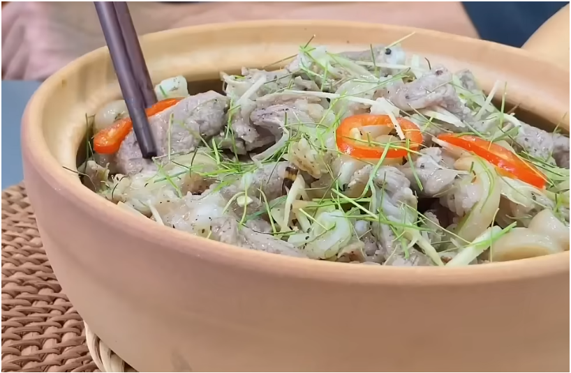 Vietnamese Steamed Goat with Rock: Extraordinary Mutton Recipe