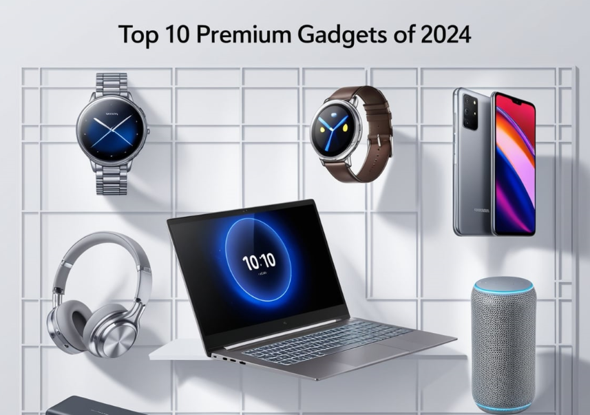 Top 10 Premium Gadgets in 2024 - sharpinn
