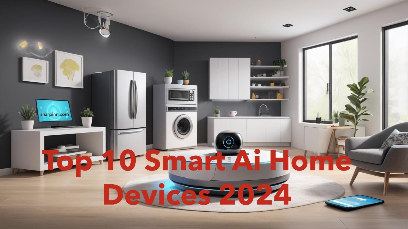 Trending Top 10 Smart Home Device In The World Using AI - sharpinn