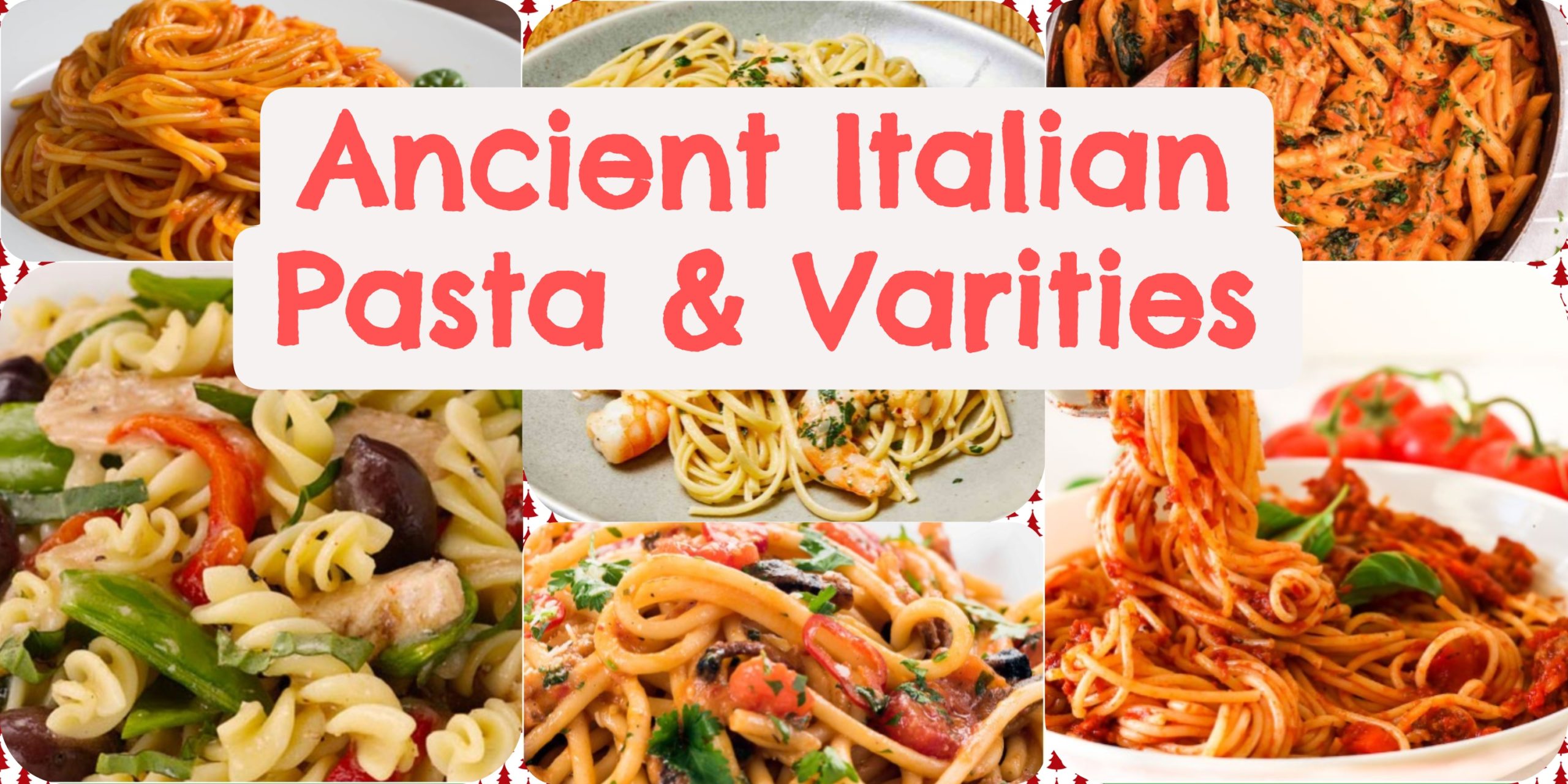 Unlock the Secret Ingredients for Authentic Italian Pasta & Varities ...