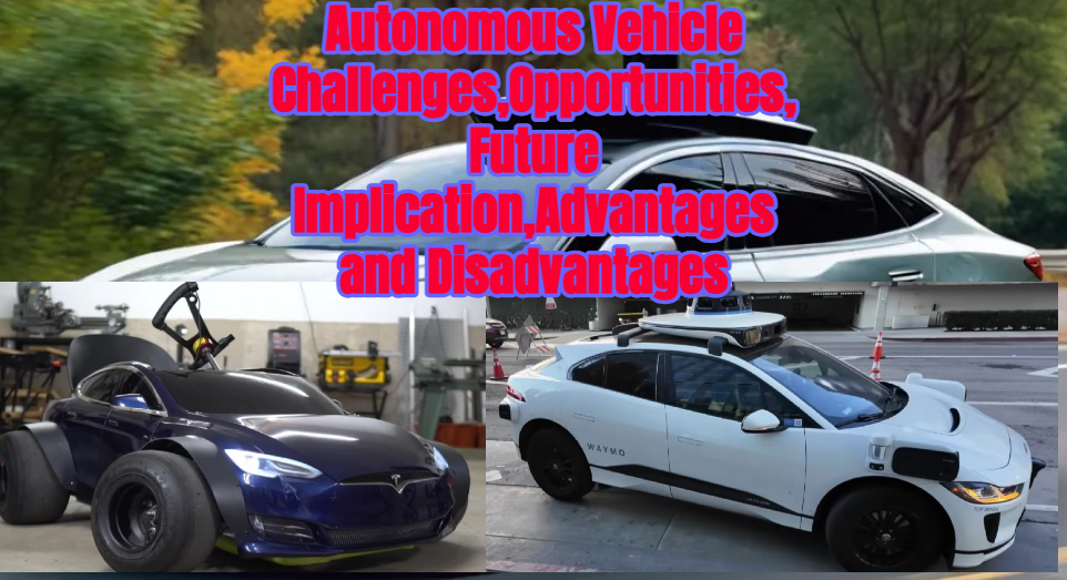 Autonomous Vehicles: Enhancing the Future of Self-Driving Cars - sharpinn