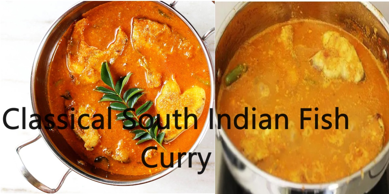#1 Classical South Indian Fish Curry Recipe, Ingredients, Ideas - sharpinn