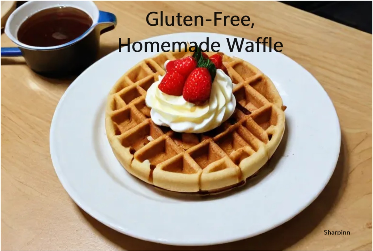 Very Easy & Quick Gluten-Free Waffle Recipe for Busy Mornings - sharpinn